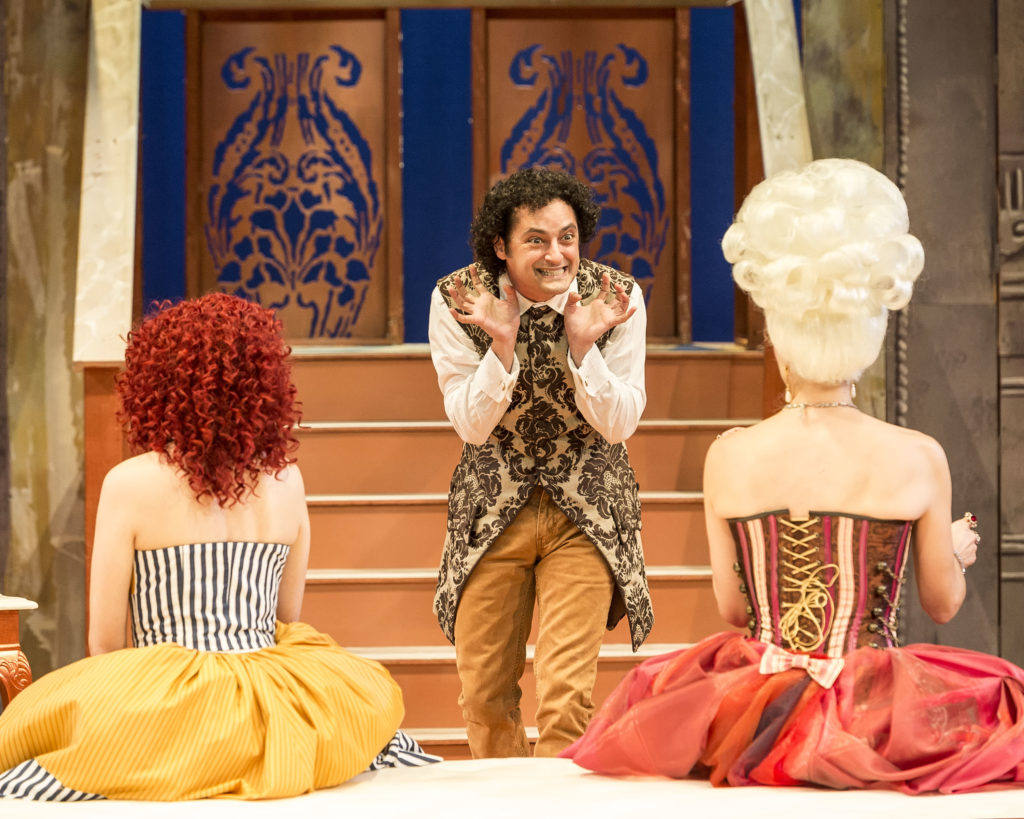 LET’S GET PHYSICAL—WITH FIGARO! | A Noise Within