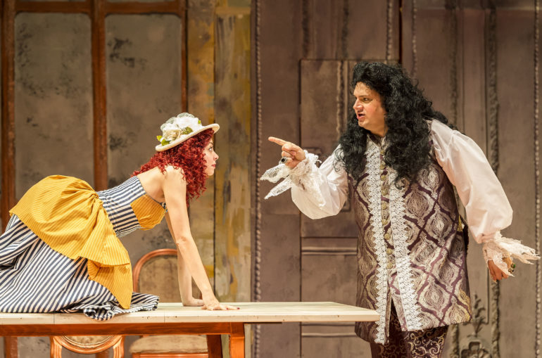 LET’S GET PHYSICAL—WITH FIGARO! | A Noise Within