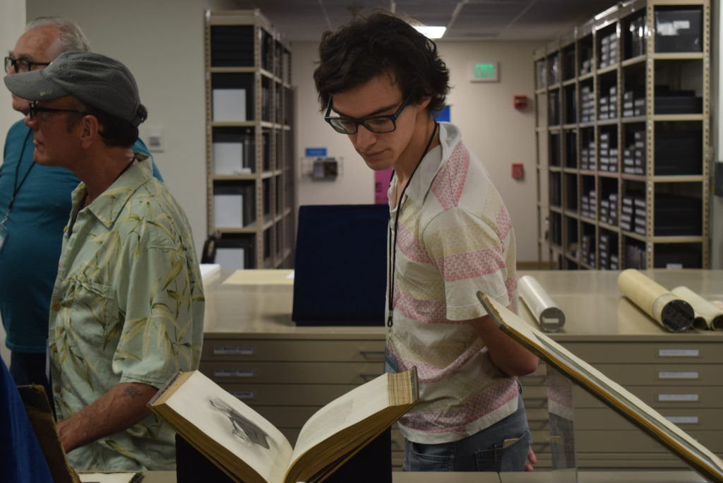 The Cast of Arcadia's Field Trip to the Huntington | A Noise Within