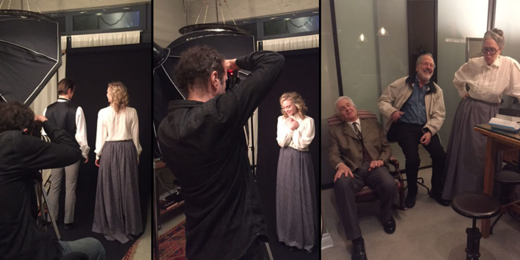 Behind the scenes of the Ah, Wilderness! photo shoot | A Noise Within