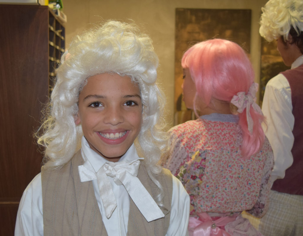 Young Actor Spotlight: Meet 6th grader Sam Christian! Patron, Student ...