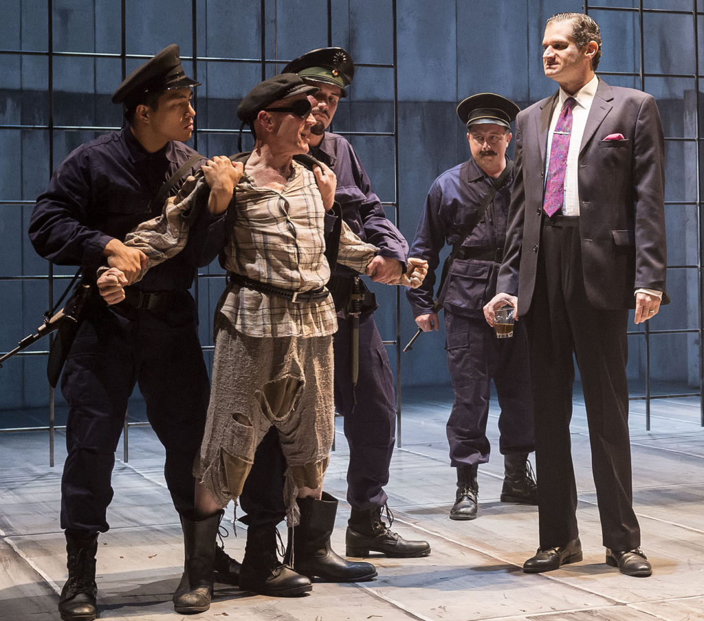 Head Usher to Center Stage | A Noise Within