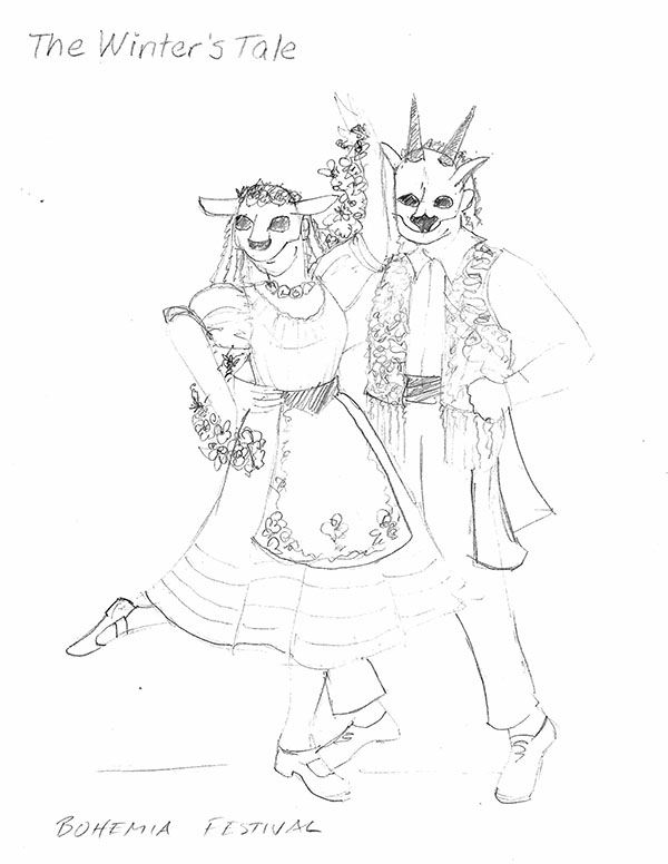 Q&A with The Winter's Tale Costume Designer | A Noise Within